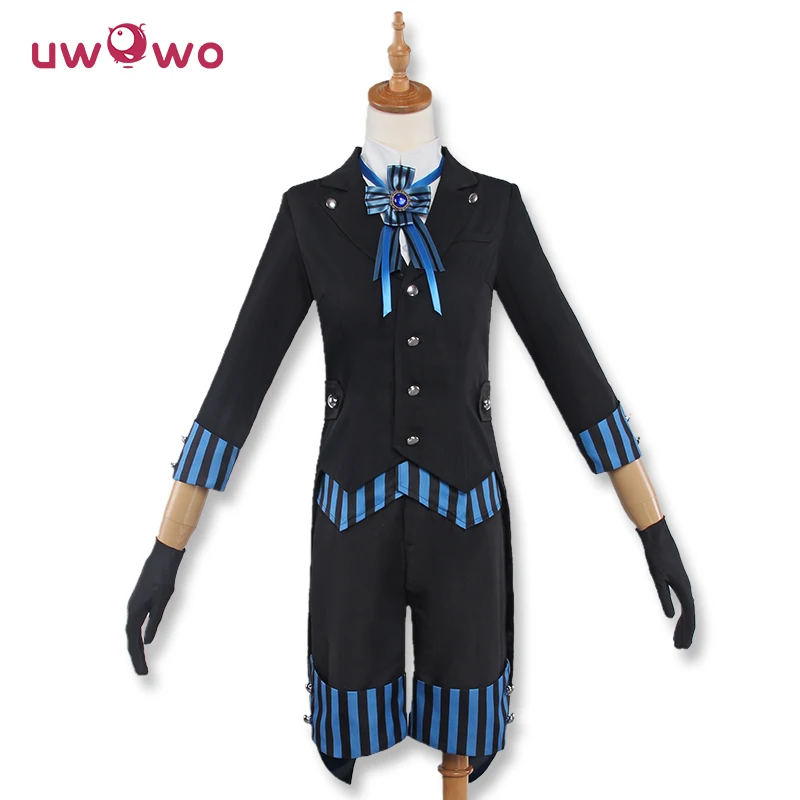 Ciel Phantomhive Cosplay Black Butler Anime Book of Atlantic UWOWO ...