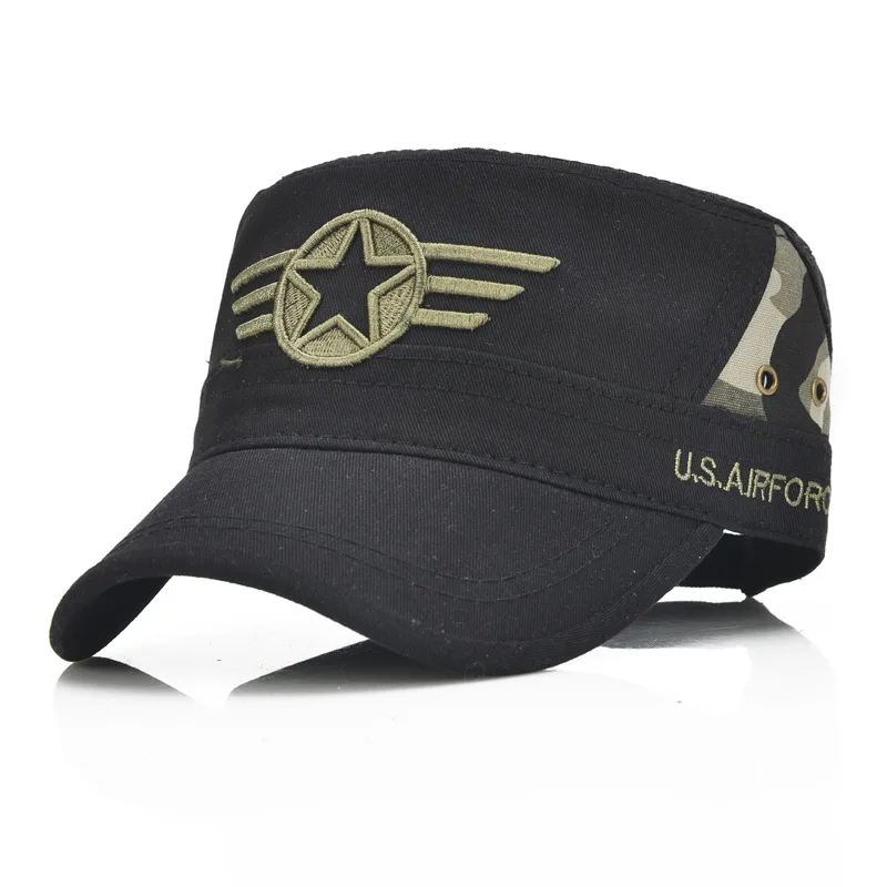 Baseball Caps Mens US Army Tactical Flat Hats Airborne Division Gorras ...