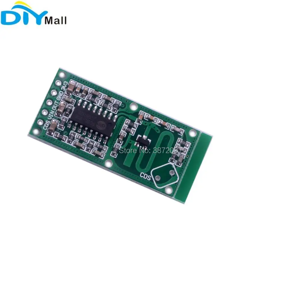 RCWL-0516 Microwave Radar Sensor Switch Module Human Body Induction ...