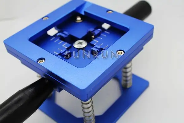 Jó Minőségű Bga Reballing Állomás Fogantyúval 90 Mm X Sablon Tartó Jig ...