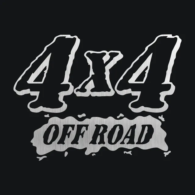 Rylybons Funny 4X4 Off Road Design Vehicle Car Stickers and Decals Car ...