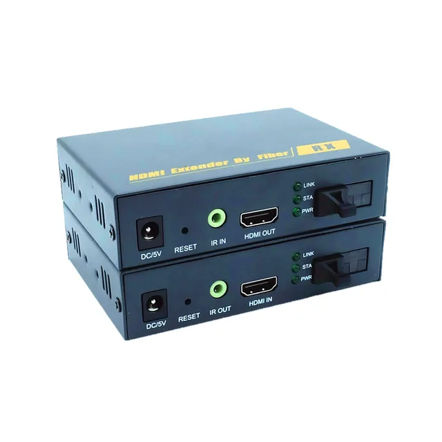 Aliexpress.com : Buy ZY DT200 HDMI Fiber Optic Converter Support IR ...