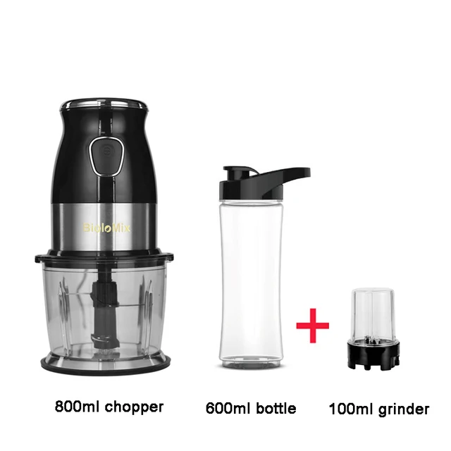 BPA FREE 500W Portable Personal Blender Mixer Food Processor With ...