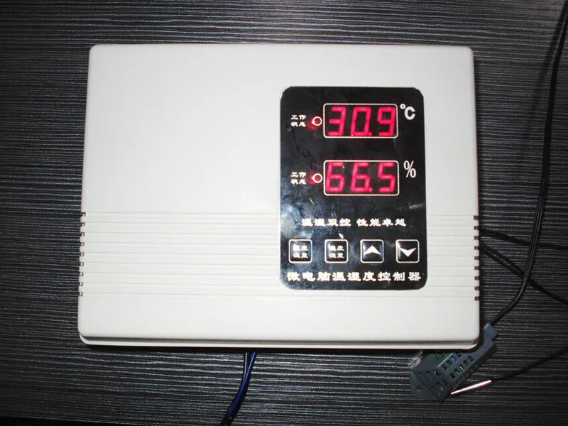 Temperature and humidity controller WH1007|control 4 ipod dock ...