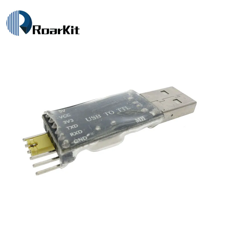 CH340 module USB to TTL CH340G upgrade download a small wire brush ...