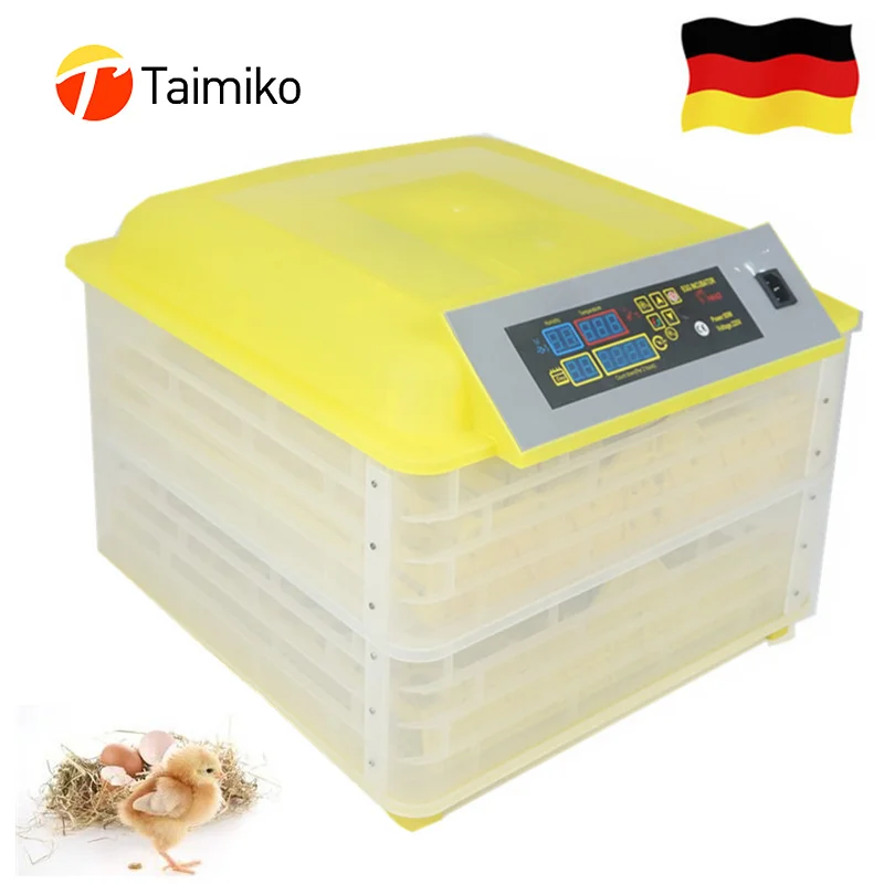 Fully automatic home small eggs incubator commercial digital hatcher ...