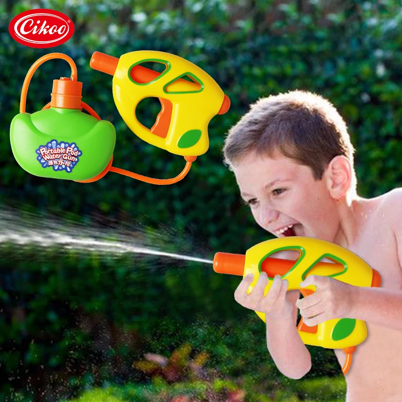 Waist Bag Water Gun Pistol Power Squirt Water Blaster Summer Toy Guns Squirt Gun Large Capacity