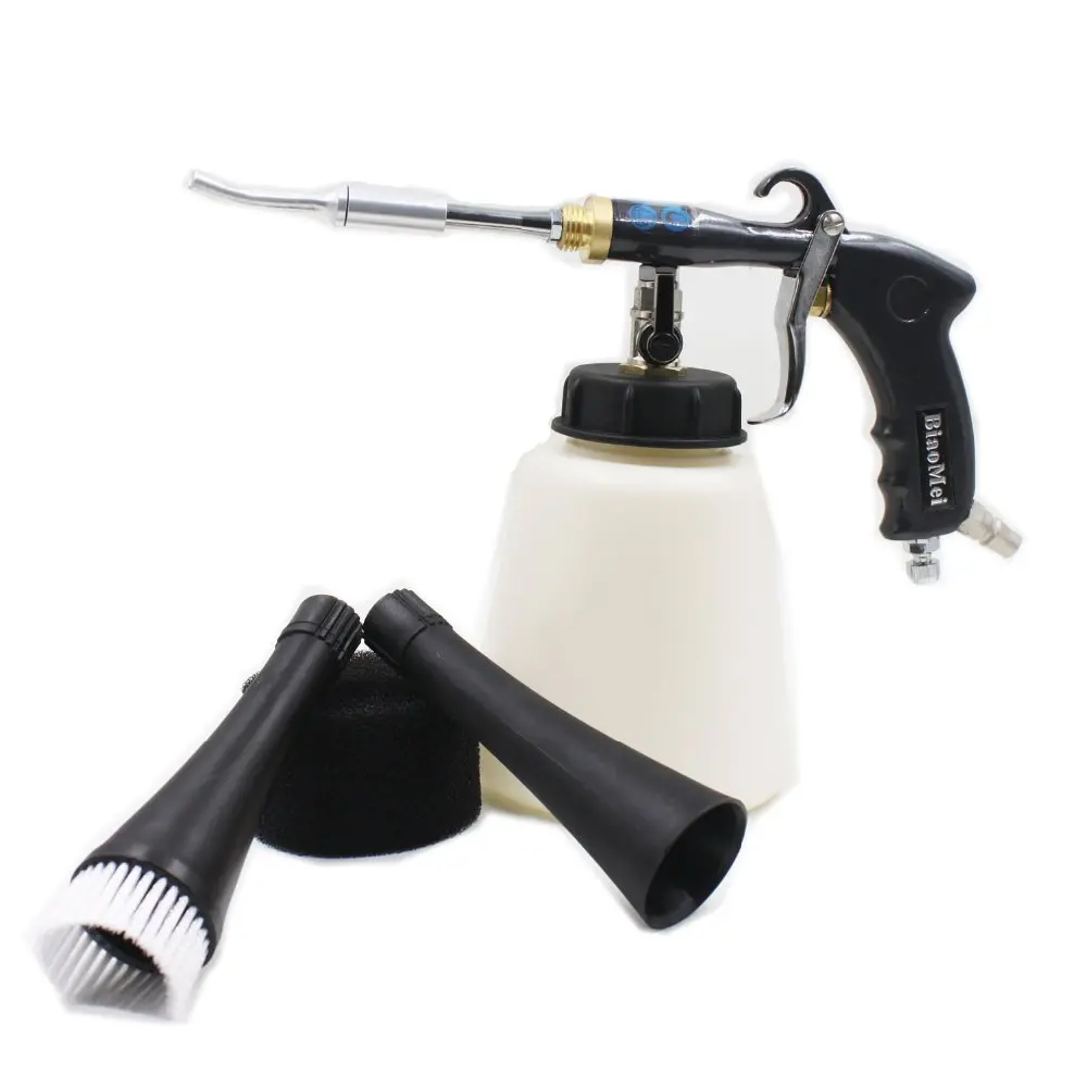 Z 020 AluminiumSteel Bearing Tube Black Tornador Gun For Car Wash ...