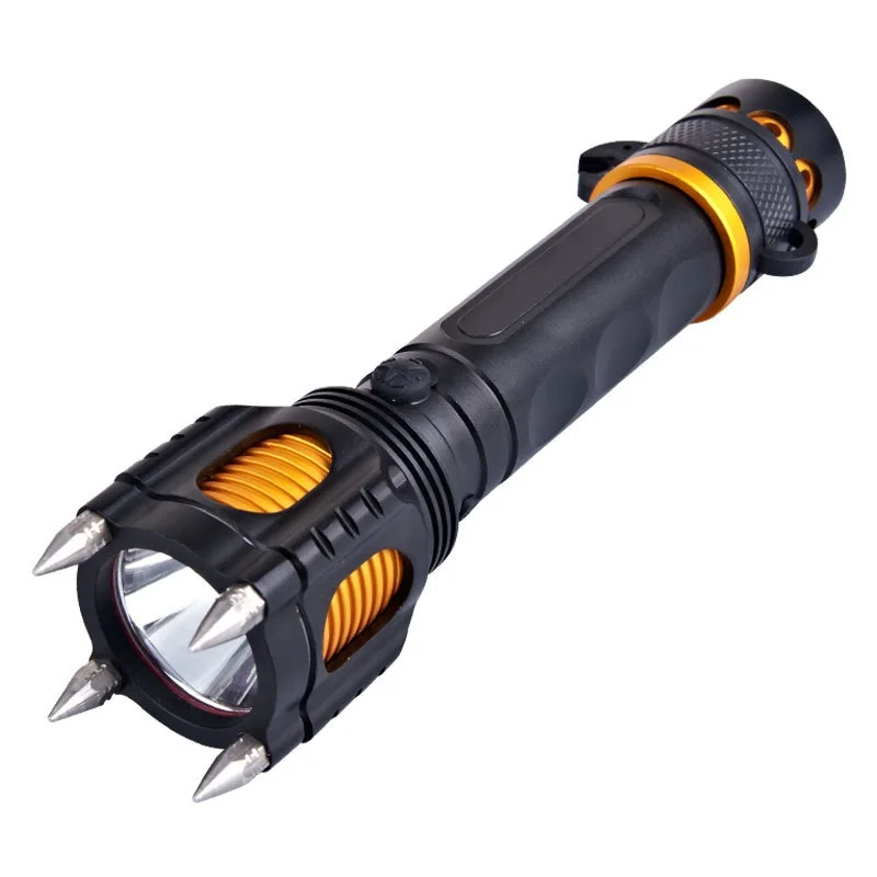 Tiger God HS S028 CREE T6 Tactical High Power LED FlashlightAluminum 4 ...