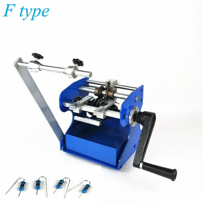 Resistance Molding Machine Resistor Bending Machine Axial Lead Bender ...