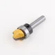 1pc 8mm Shank Faux Panel Ogee Router Bit - C3 Carbide Tipped-k ...
