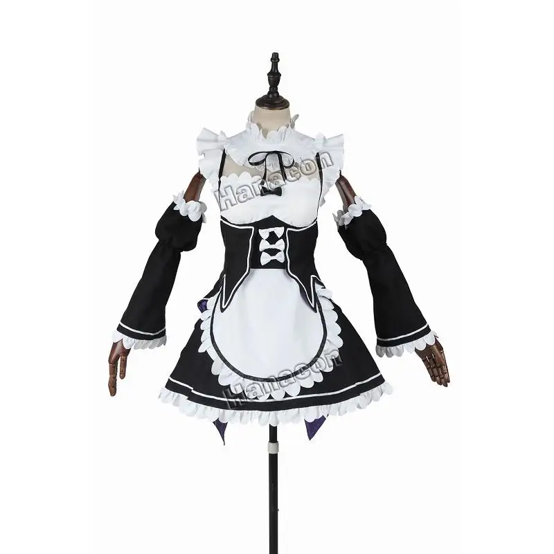 Re:Life a Different World from Zero Cosplay Costume Remu Ramu Maid ...
