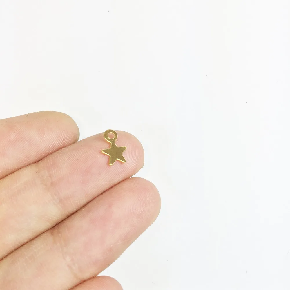 Eruifa-40pcs-5mm-Iron-Finding-Dangling-Star-Charms-Pendant-Jewelry ...