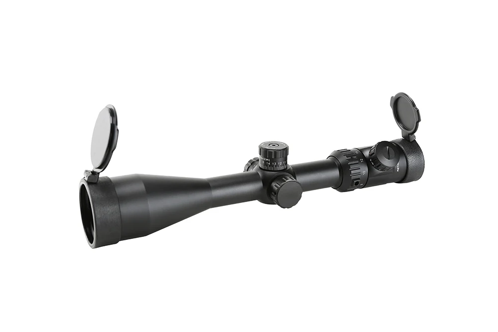 SPINA OPTICS 4 16X50 Optics Riflescope Red And Green Illumination ...