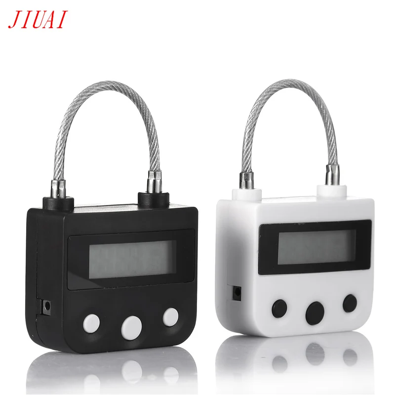 Electronic Time Lock Fetish Handcuffs Mouth GagTimer Bdsm Bondage ...