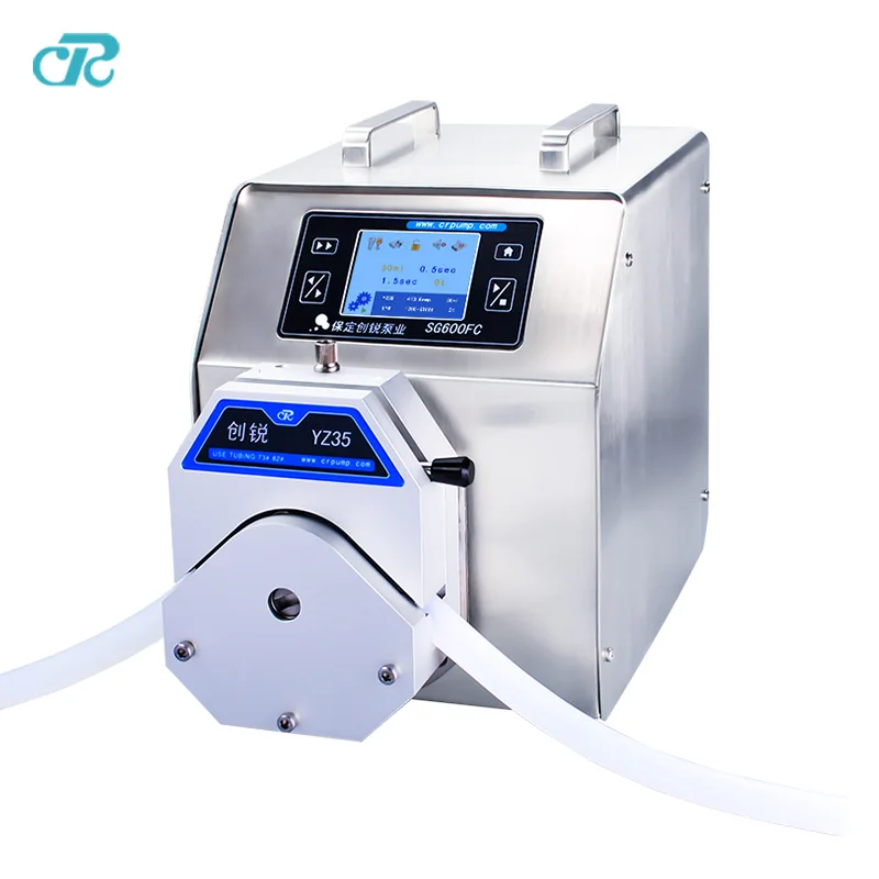 High Precision Big Flow 12l/min Liquid Bottle Filling Peristaltic Pump - Pumps - AliExpress