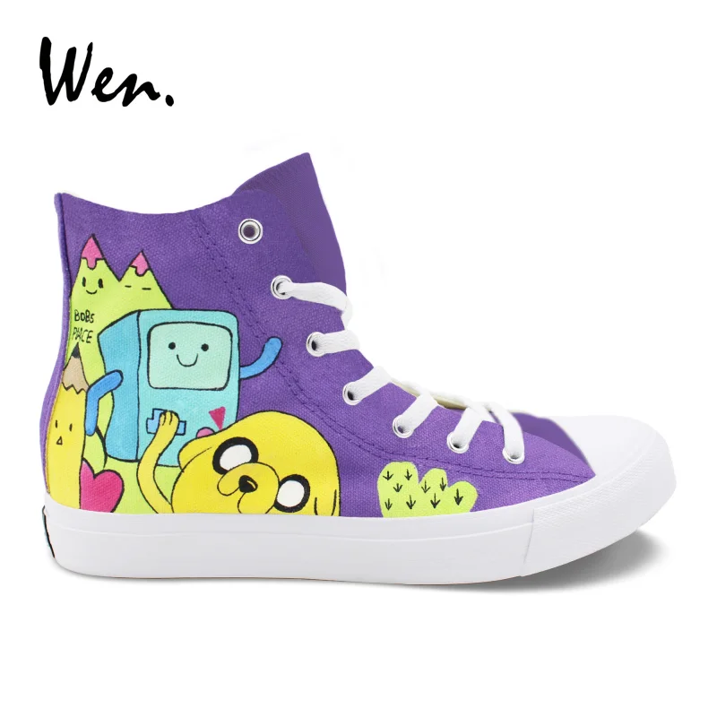 Adventure Time Shoes Converse