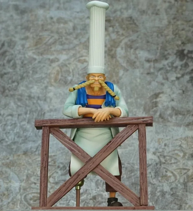 Sanji & Zeff Figure Season vol.1 10-16cm | One piece Merchandise | Up ...