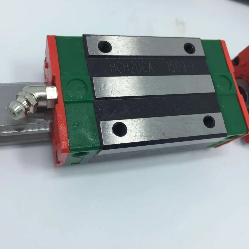 HIWIN linear rails, 2pcs HGR20 Carril Linear Rail 300mm + 4pcs Rail ...