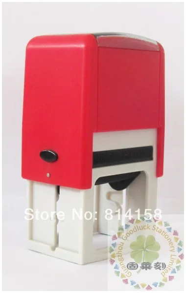 Custom company self inking stamp /Custom Mini Self inking Rubber Stamp ...