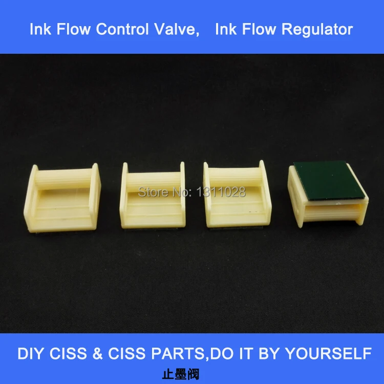 잉크 방식 잉크 유량 제어 밸브 4 개, 잉크 흐름을 중지하는 잉크 유량 컨트롤러, ciss 부품 및 액세서리|ink ciss ...