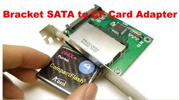 Bracket SATA to CF Card Adapter|adapter video card|adapter xd ...