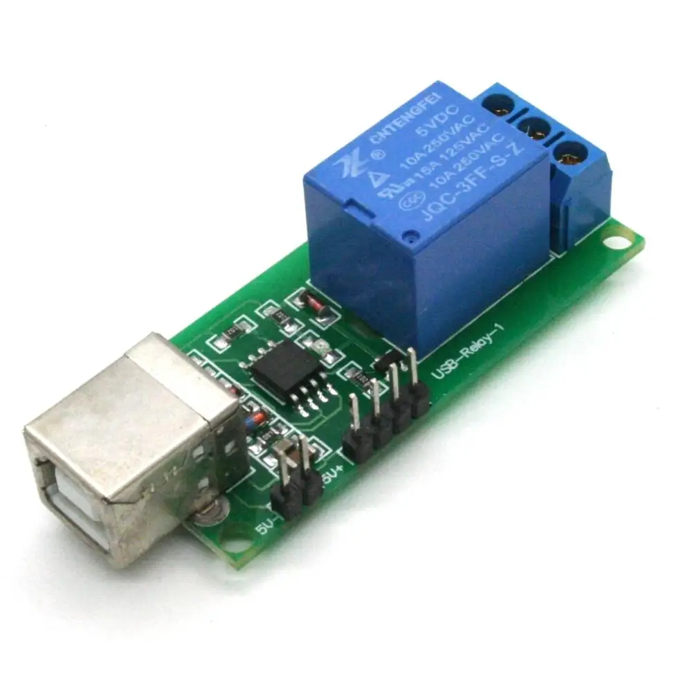 1 Channel 5V USB Relay Control Switch Programmable Computer Control For ...