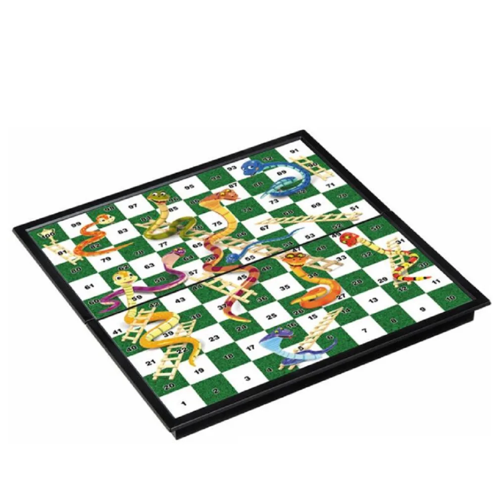 Magnetic Snakes And Ladders Set 9.8" W3181 - Figurines & Miniatures ...
