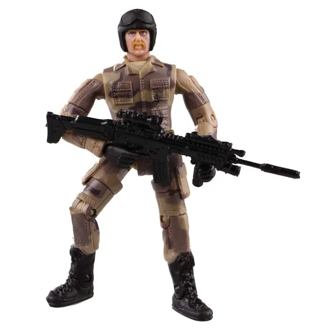 Wholesale 3.75 Inch Elite Force 1:18 Military Action Figure Doll Statue ...