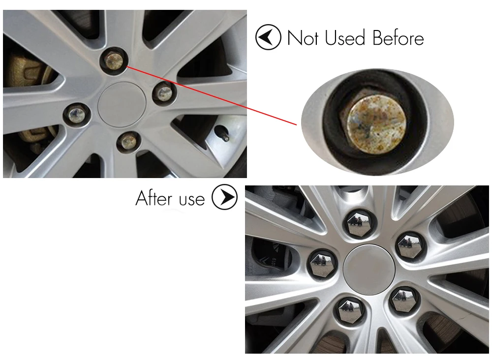 17mm 20Pcs lot Wheel Lug Bolt Center Nut Covers Caps For Skoda octavia a5 a7 1 rapid fabia yeti superb accessories AliExpress 34