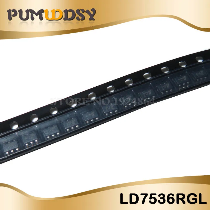 100pcs/lot New LD7536 LD7536RGL 36R SOT23 6 LCD management chip IC ...