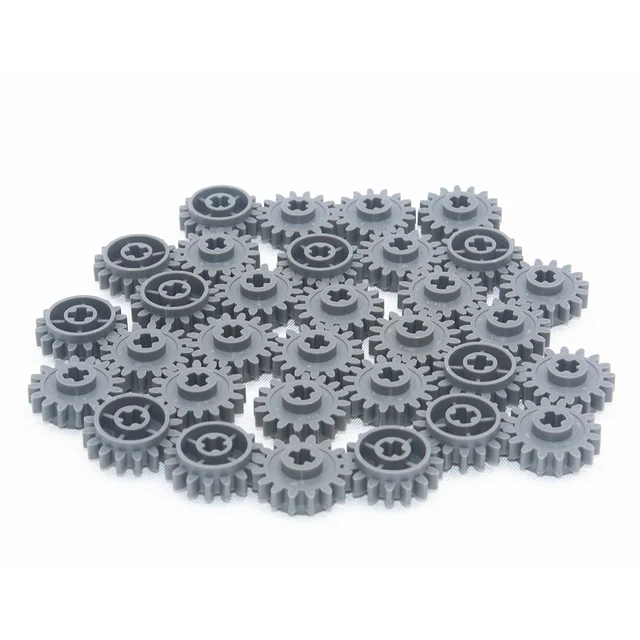 Technic Gear WHEEL Z16 CROSS AXLES 30Pcs Compatible With Lego Technic ...