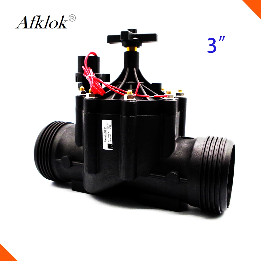 Water-3Inch-Valve-Electromagnetic-Water-Solenoid-Valve-For-Irrigation ...
