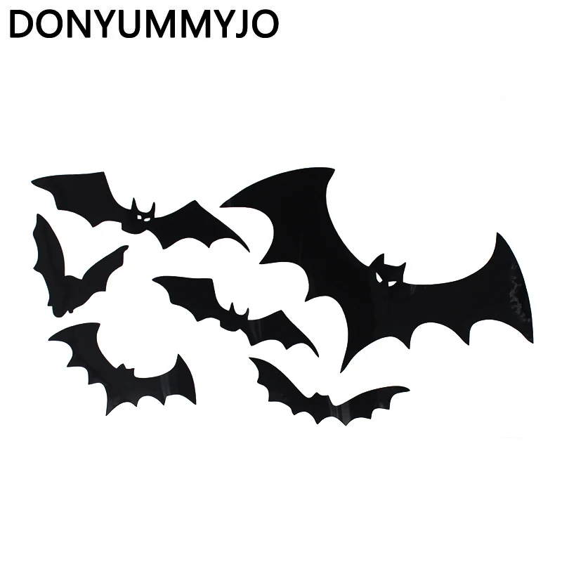 Aliexpress.com : Buy DONYUMMYJO 10*19CM Flocks of BATS Floating Car ...