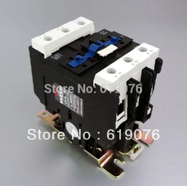 CJX2 8011 Motor Starter Relay contactor AC 220V 380V 50A Voltage optional LC1 D|contactor ac ...