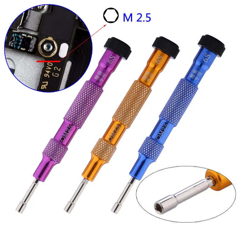 Precision 2.5mm Hex Screwdriver for iPhone 6S Motherboard Hex Screw ...