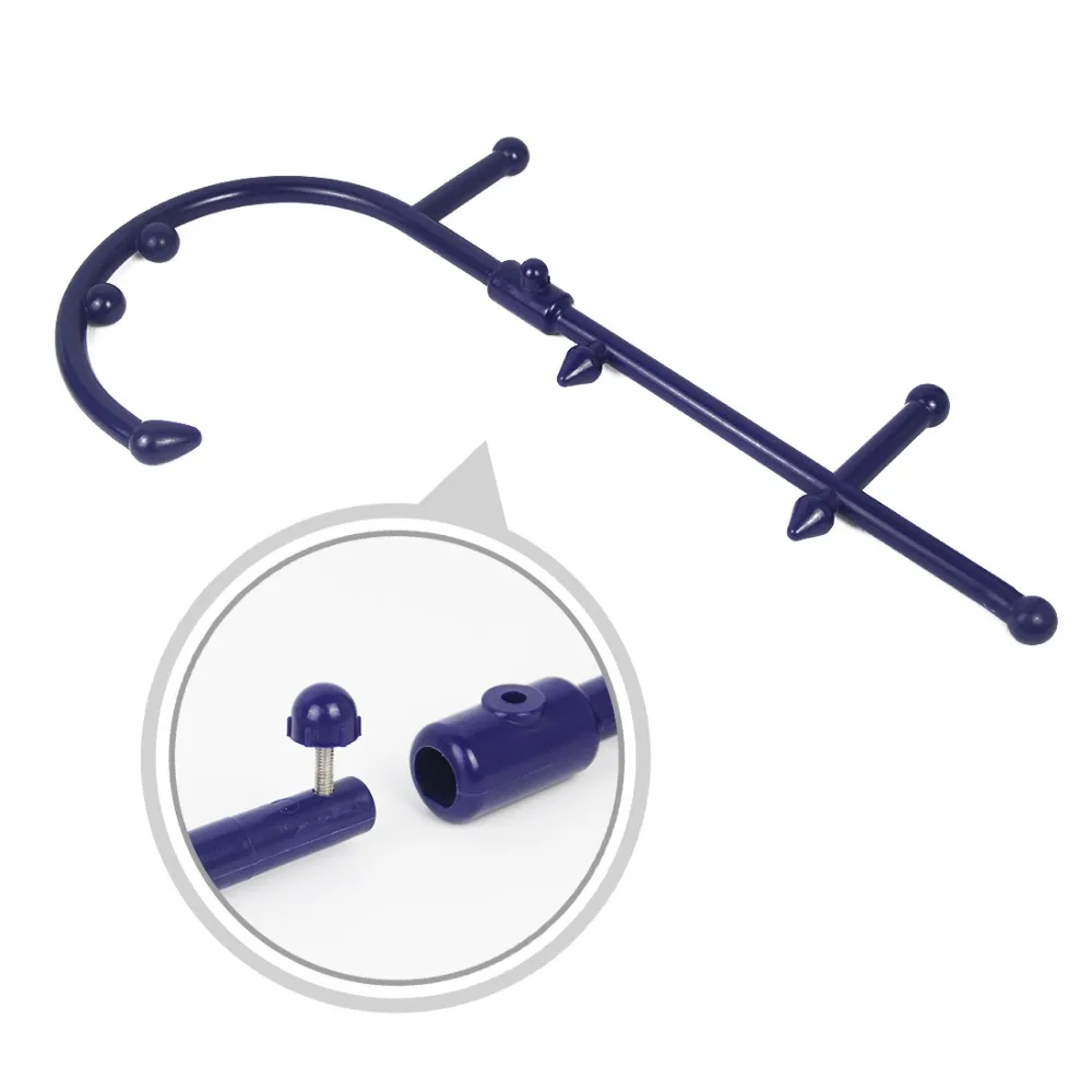 Massage Roller Stick Back Hook Massager Tool Massage Rod Neck Muscle