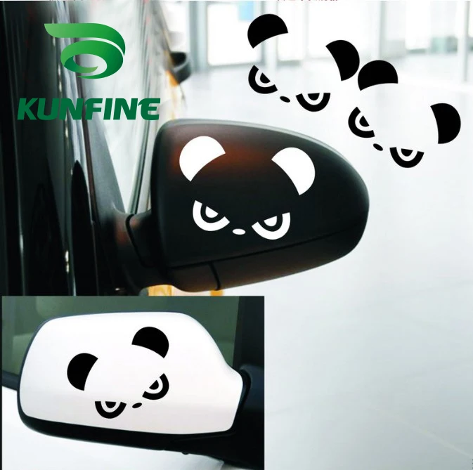 KUNFINE Car Styling sticker Panda Car Sticker Vinyl Decal Decoration ...