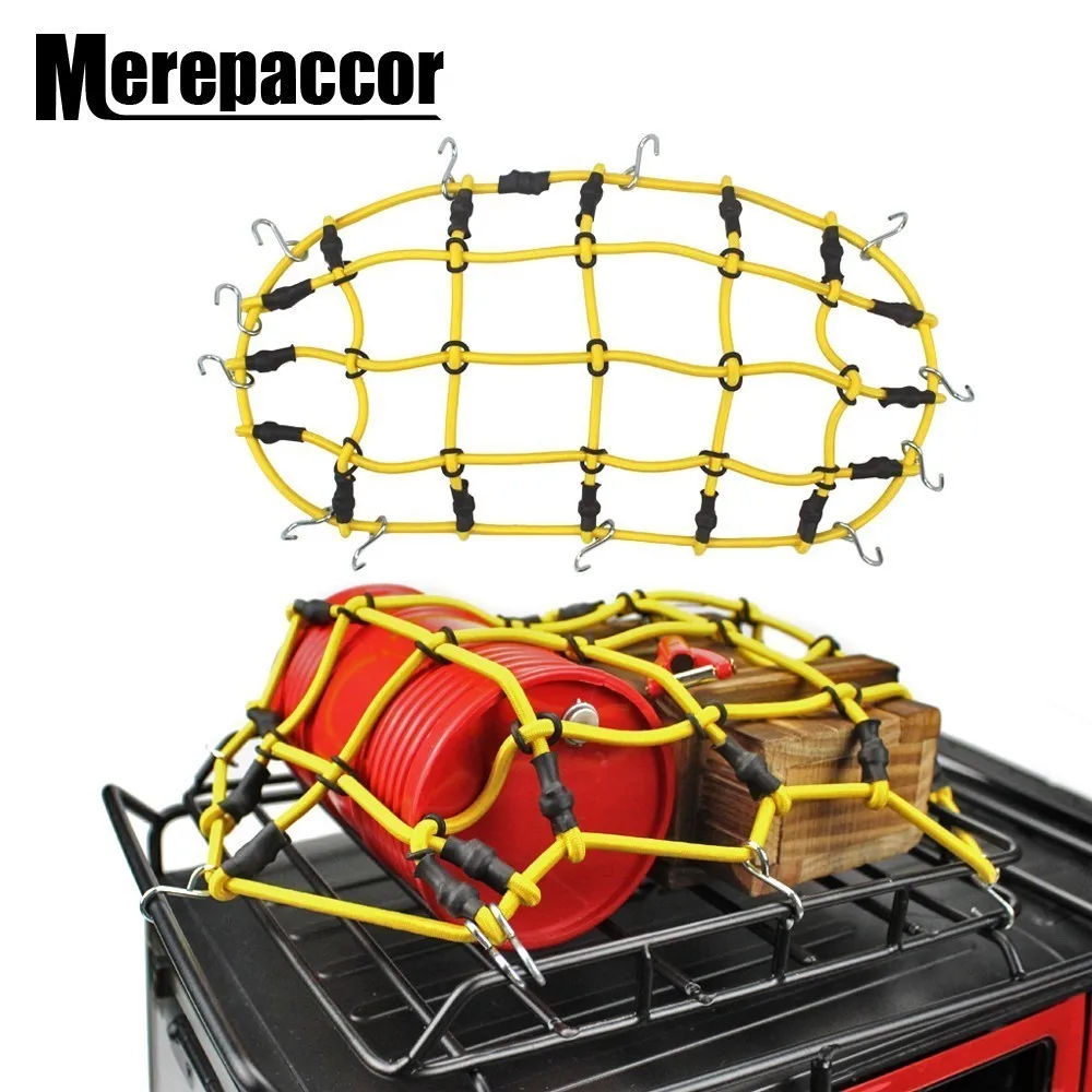 RC Car Accessories 6 Colors Elastic Luggage Net for 1/10 RC Crawler ...