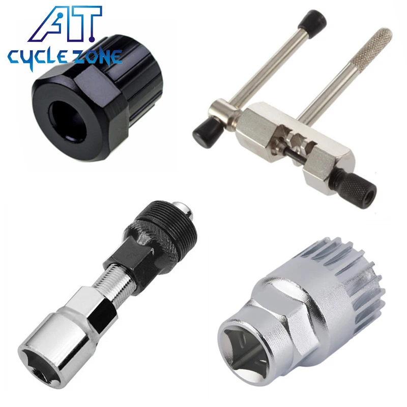 Cycle Zone 4 in 1 Tool Kits Bicycle Repair Tools For MTB Bike Cranked ...