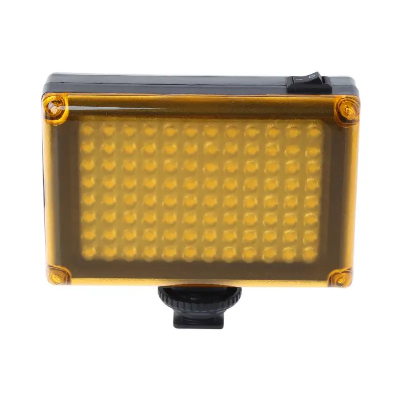 Bright-Shoot-DVFT-96-LED-Video-Light-For-Camera-DV-Camcorder-Canon ...
