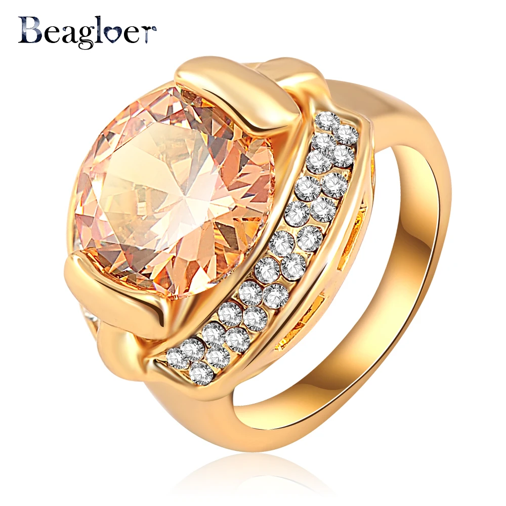 Beagloer Unique Rings Designs Fashion Women Rings Gold Color Ring With beagloer-unique-rings-designs-fashion-women-rings-gold-color-ring-with