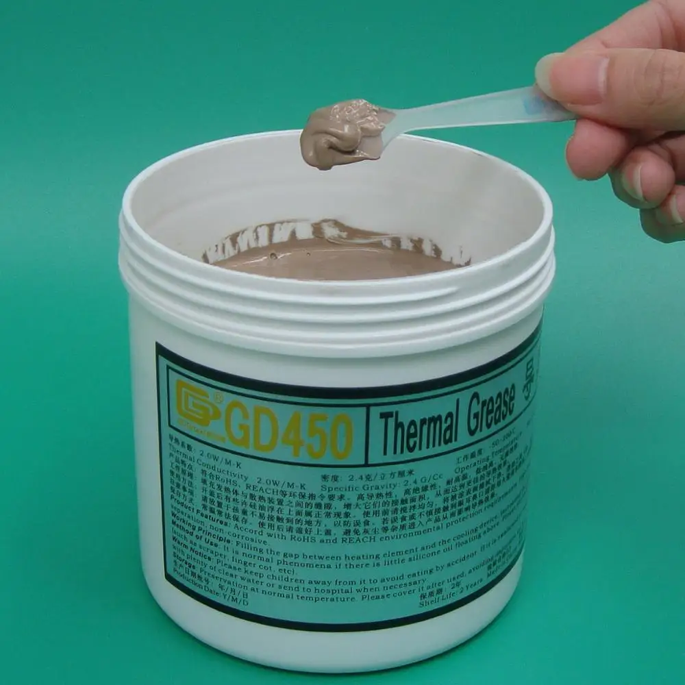 GD450 Thermal Conductive Grease Paste Silicone Plaster Heat Sink ...