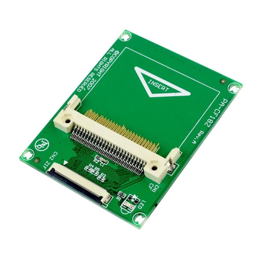 1,8 pulgadas Compact Flash CF tarjeta de memoria a CE Ipod ZIF SSD adaptador HDD YE1.17 envío de ...