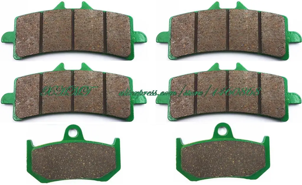 Semi met Juego de Pastillas de fit para MV AGUSTA BRUTALE 1078 R 1078cc ...