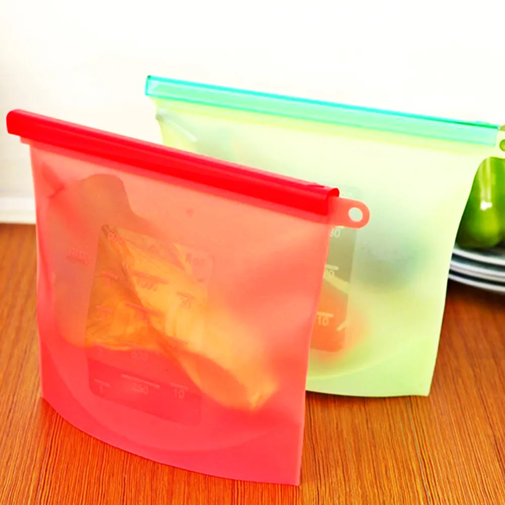 Hot seal Refrigerator Bag Silicone Freshness Protection Package ...