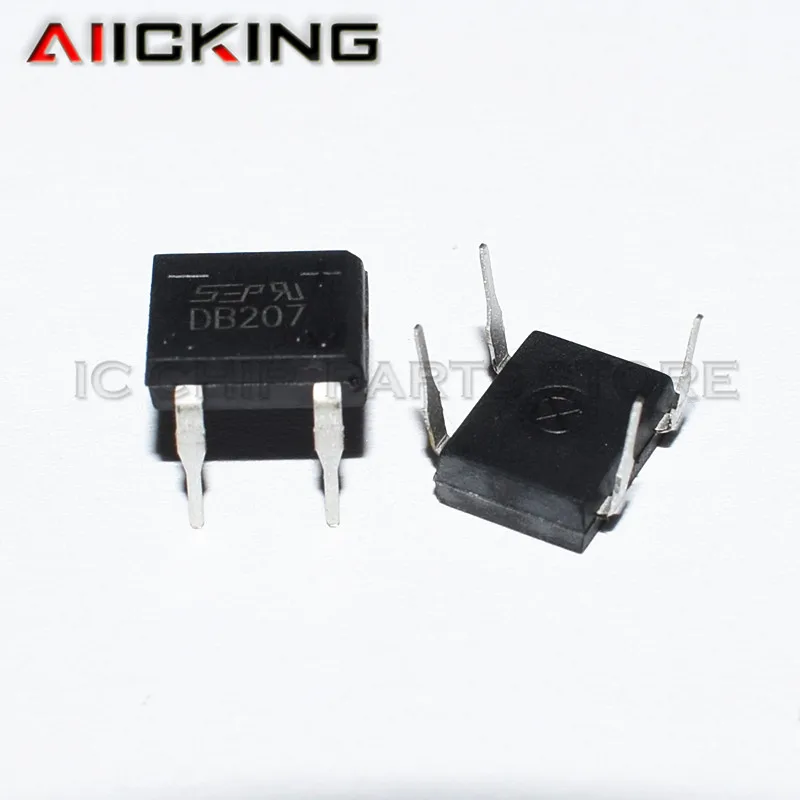 20pcs Original SMD DB207 207 2A 1000V Bridge Rectifier Single-Phase ...