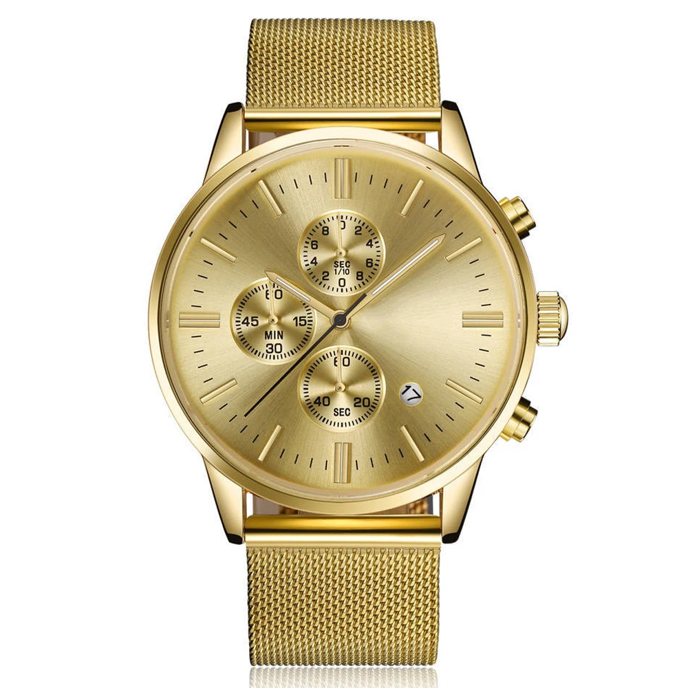 Modernos relojes informales para hombre y mujer, relojes de pulsera de ...