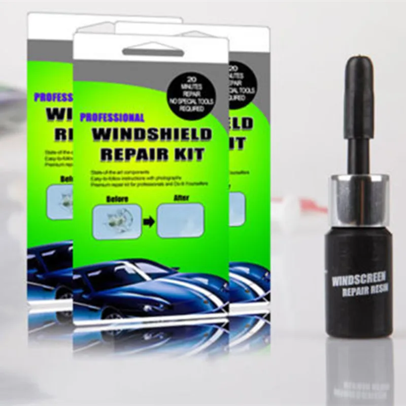 Auto Car Window Repair Tools Windshield Glass Scratch Repair Kits Windscreen Crack Restore