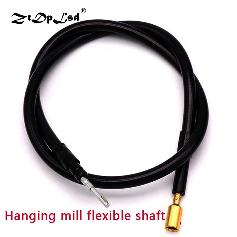 1PCS 98CM Spring Coated Pin Type Metal Tube Cable Flexible Shaft Inner ...